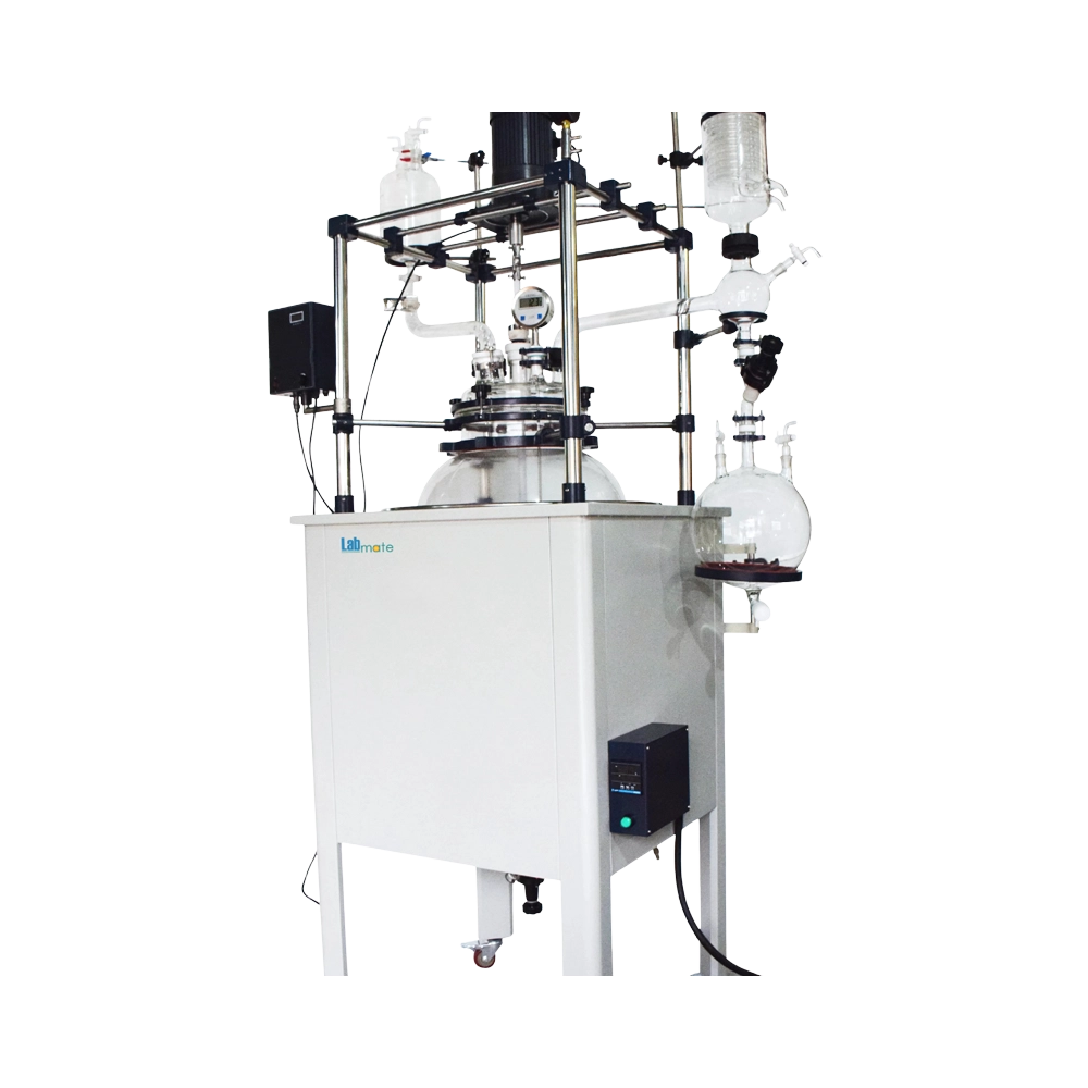 Explosion Proof Glass Reactor LMEGR-A110 | Glass Reactor System