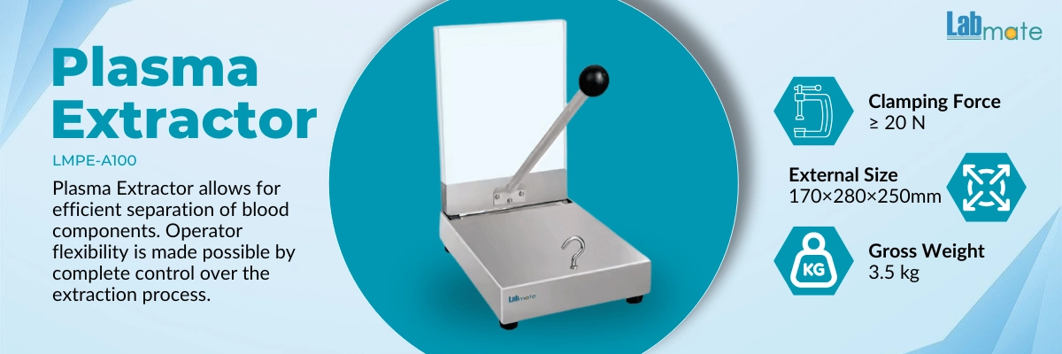 Plasma Extractor LMPE-A100 | Plasma Extractor Manufacturer