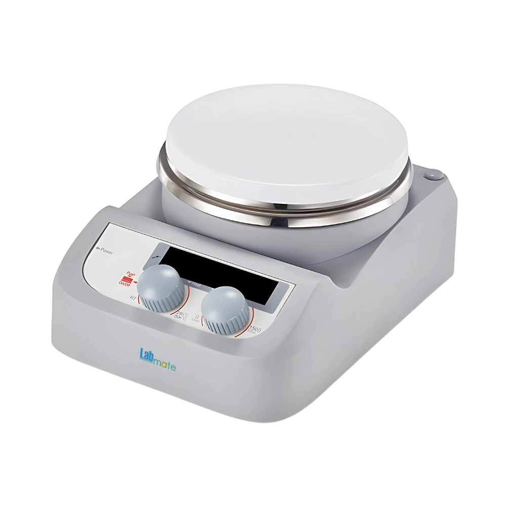 LED Magnetic Hotplate Stirrer LMMHS-B100 Catalog | Labmate